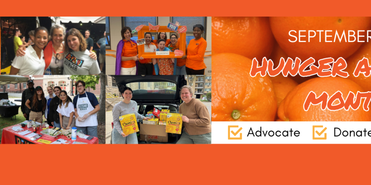 Beyond Hunger | Providing Hunger Relief in Our Community